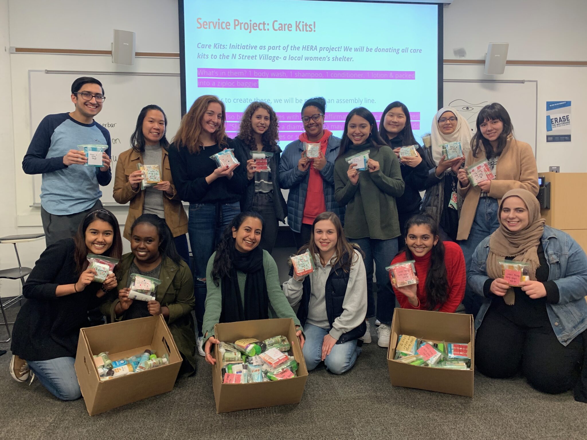 About Us – Humanity First Student Division