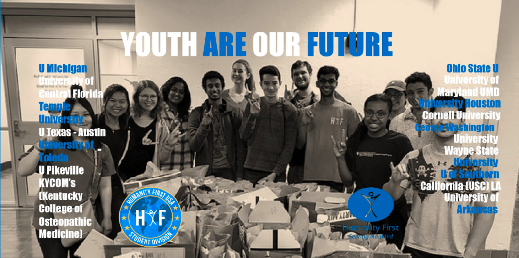 Contact – Humanity First Student Division