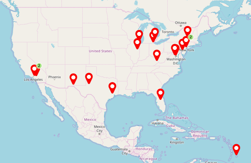 Where we work – Humanity First Student Division