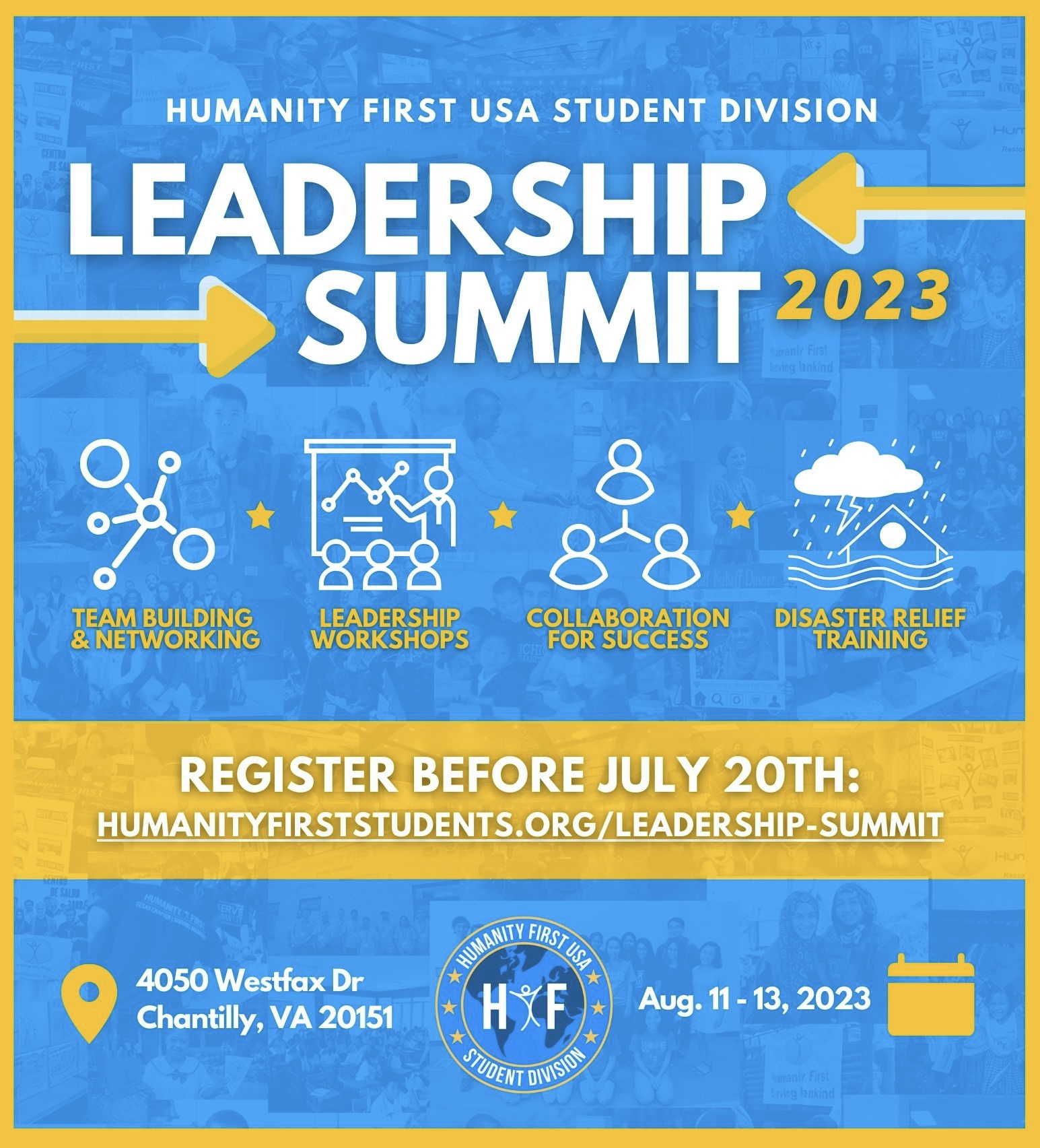 Humanity First Student Division – Students Serving Mankind